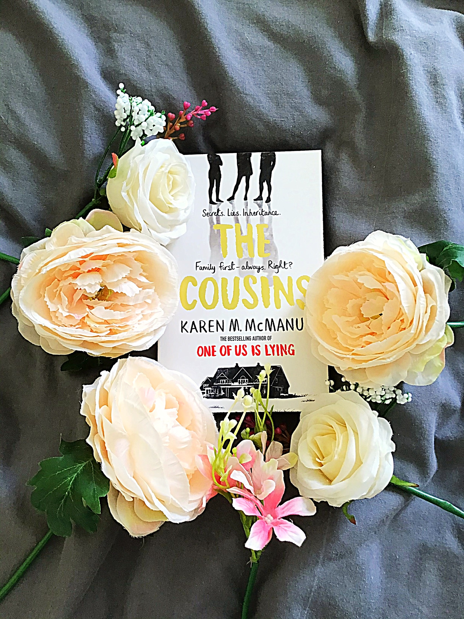 Book Review: The Cousins by Karen M McManus – Home | The Blind Scribe