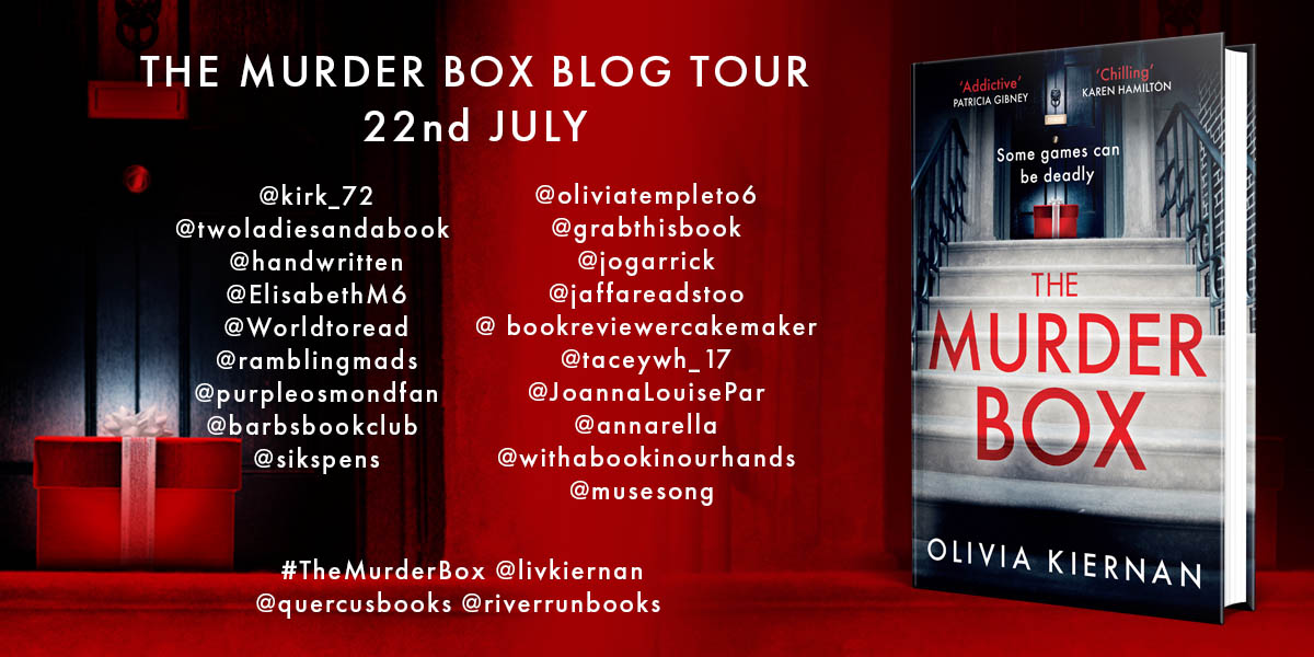 Book Review: The Murder Box by Olivia Kiernan – Home | The Blind Scribe