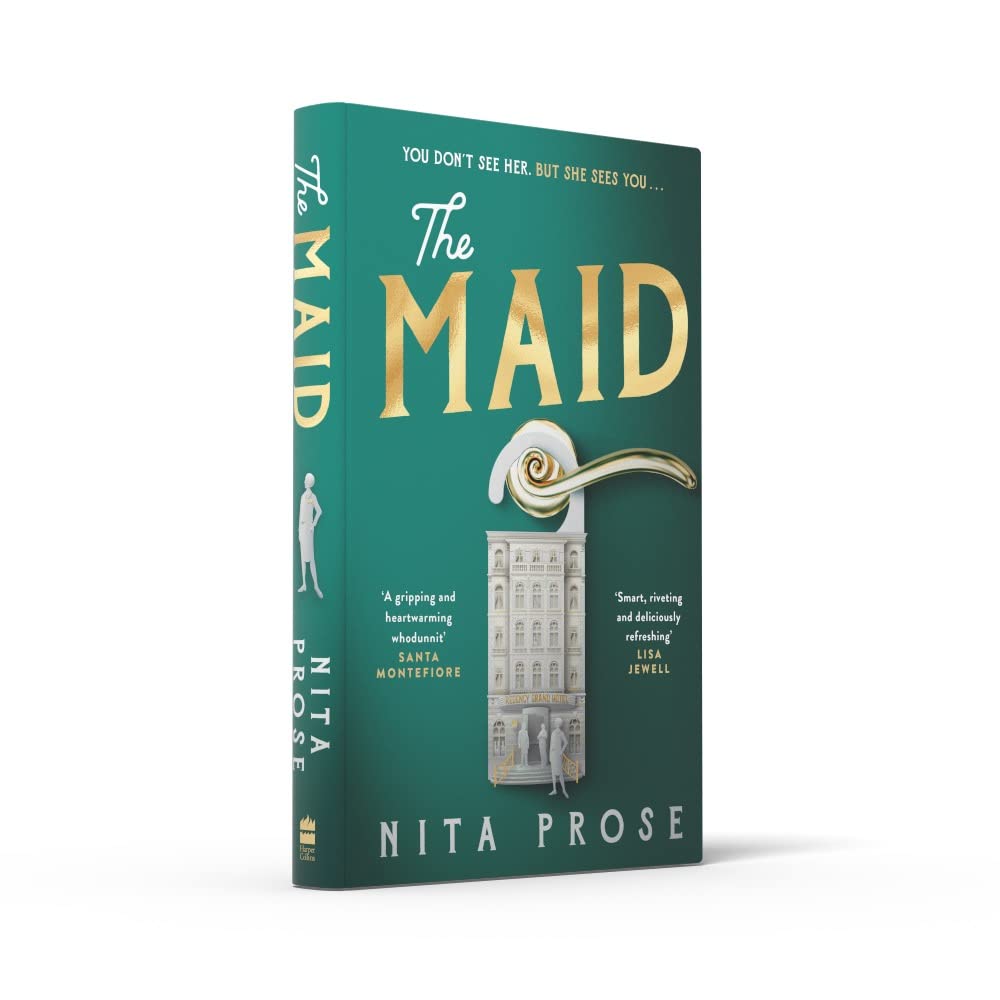Book Review – The Maid by Nita Prose – Home | The Blind Scribe